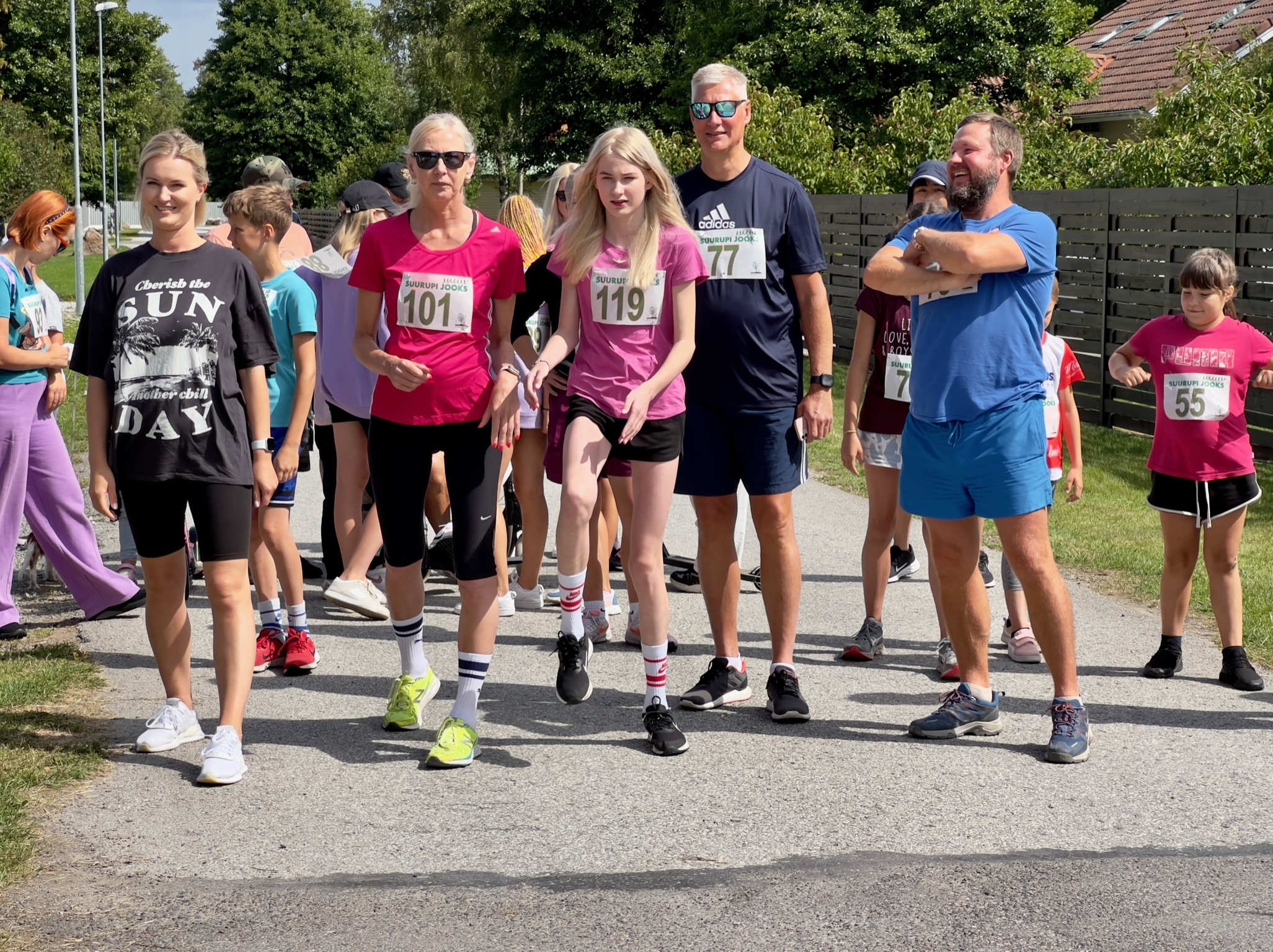Alustab Harku valla esimene jooksusari, registreerimine on avatud ...